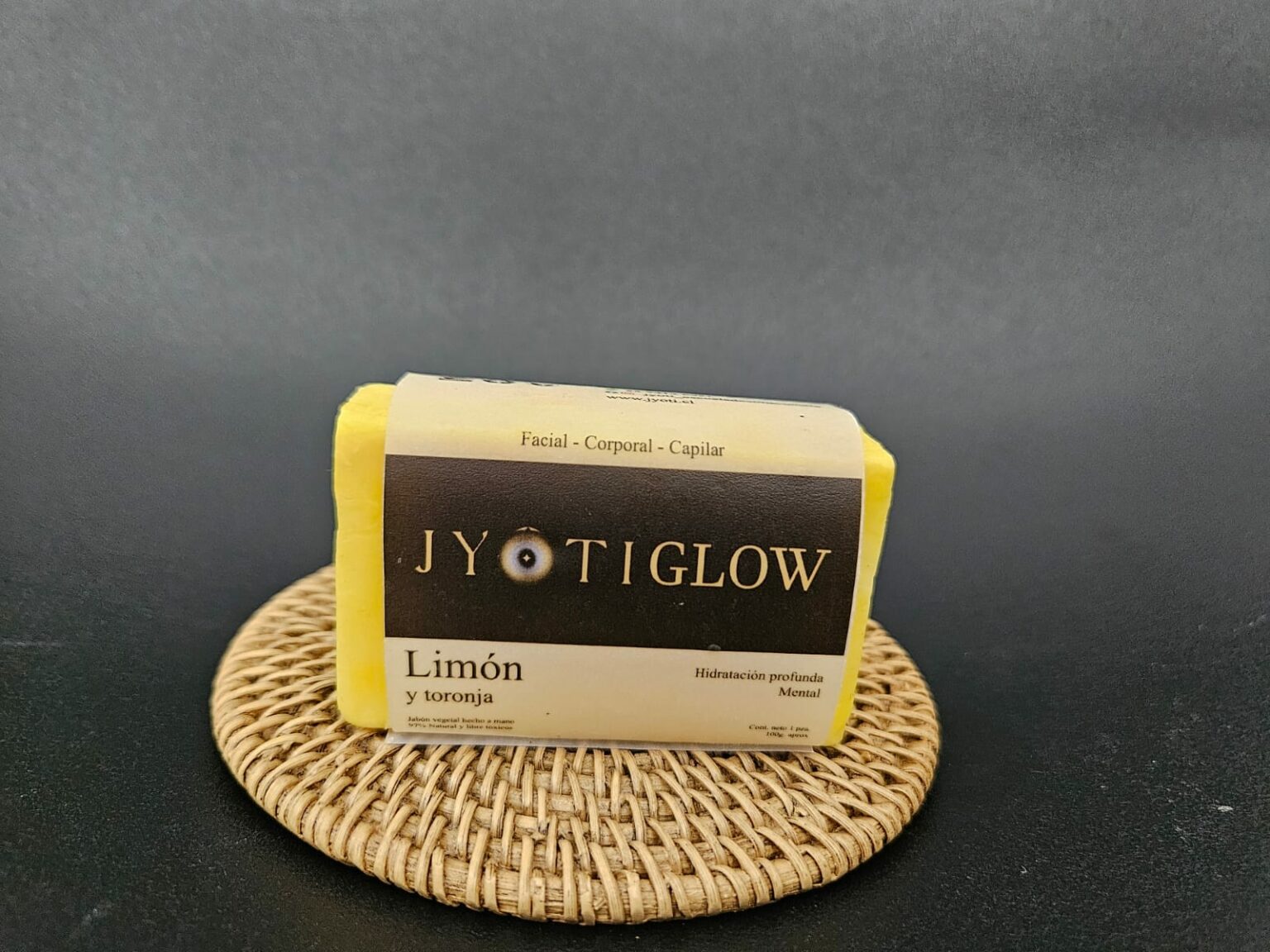 Jabón Jyôti Limón Y Toronja - Jyôti